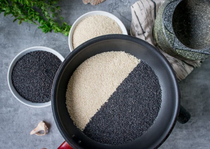 Gomashio (Macrobiotic Sesame Seed Salt) - Holistic Chef Academy