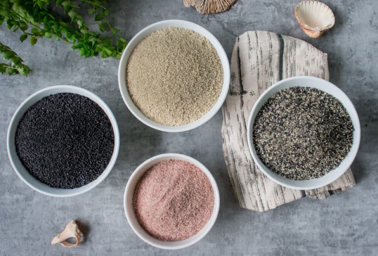 Gomashio (Macrobiotic Sesame Seed Salt) - Holistic Chef Academy