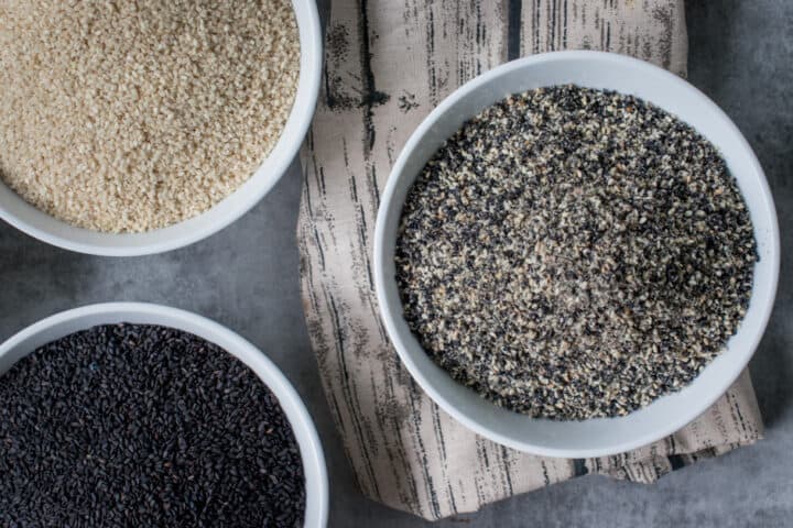 Gomashio (Macrobiotic Sesame Seed Salt) - Holistic Chef Academy