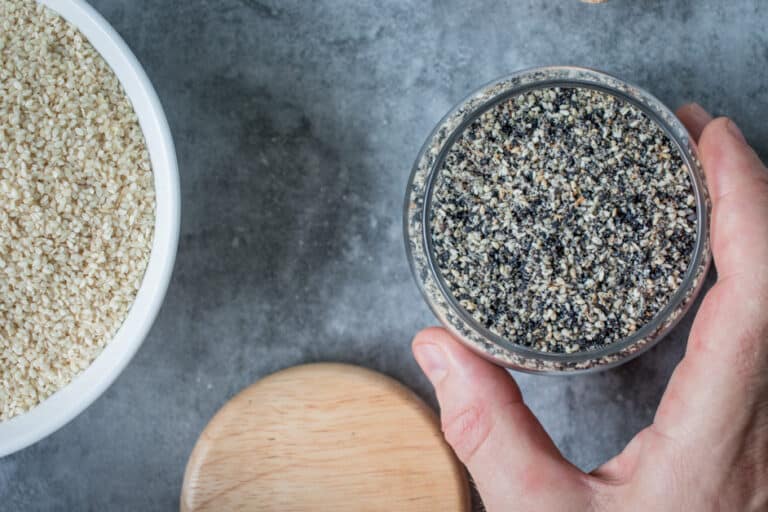 Gomashio (Macrobiotic Sesame Seed Salt) - Holistic Chef Academy