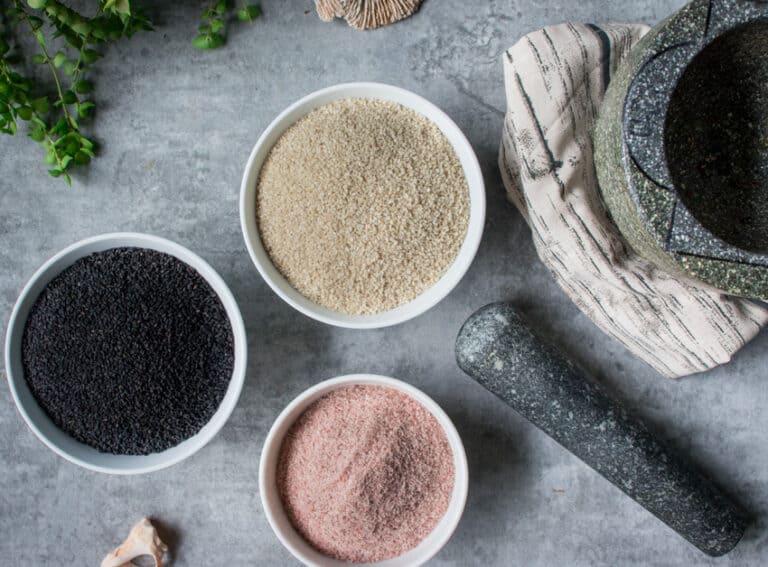 Gomashio (Macrobiotic Sesame Seed Salt) - Holistic Chef Academy