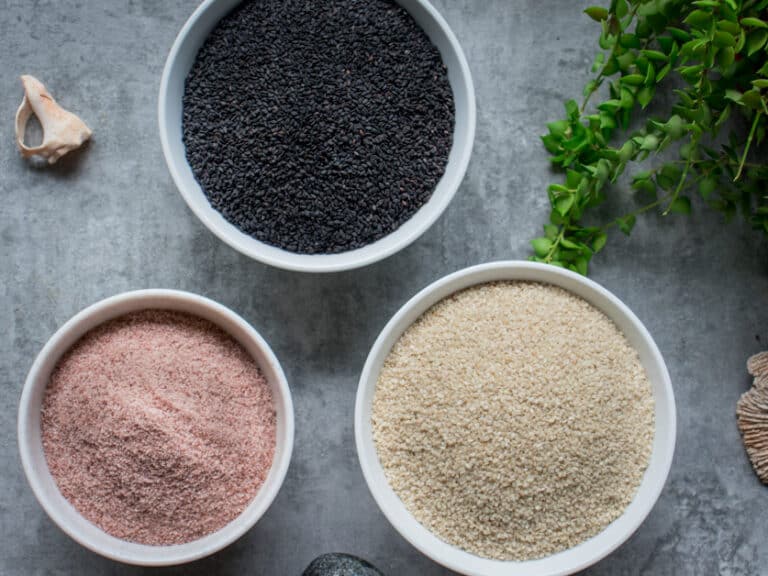 Gomashio (Macrobiotic Sesame Seed Salt) - Holistic Chef Academy