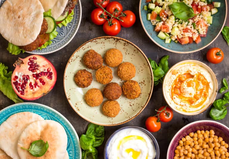 Chickpea Falafels | Authentic Healthy Recipe - Holistic Chef Academy