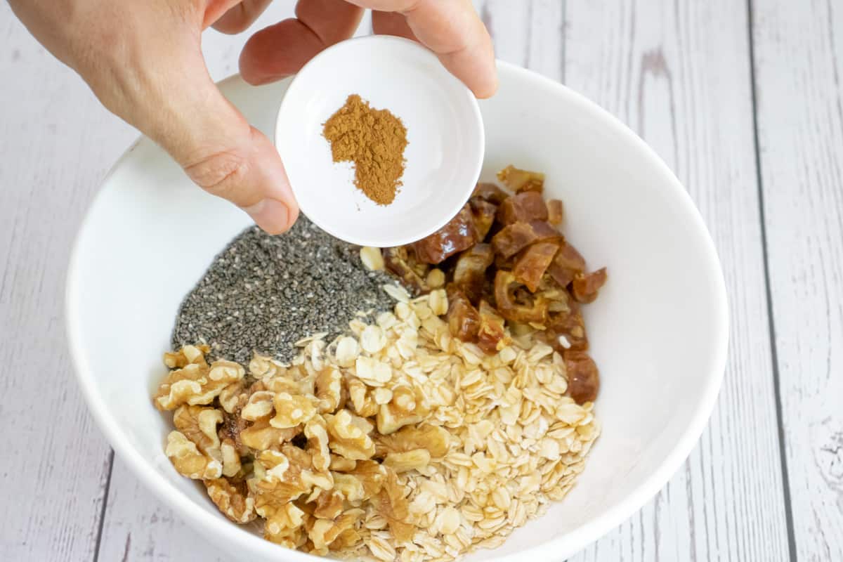 Bircher Muesli - Sesame Milk & Asian Pear - Holistic Chef Academy