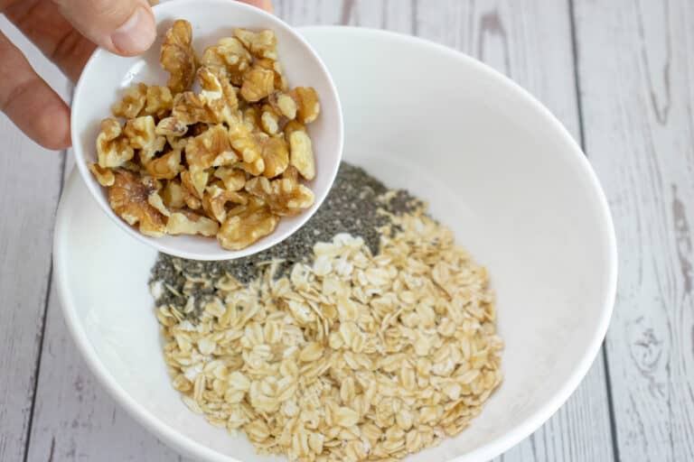 Bircher Muesli - Sesame Milk & Asian Pear - Holistic Chef Academy