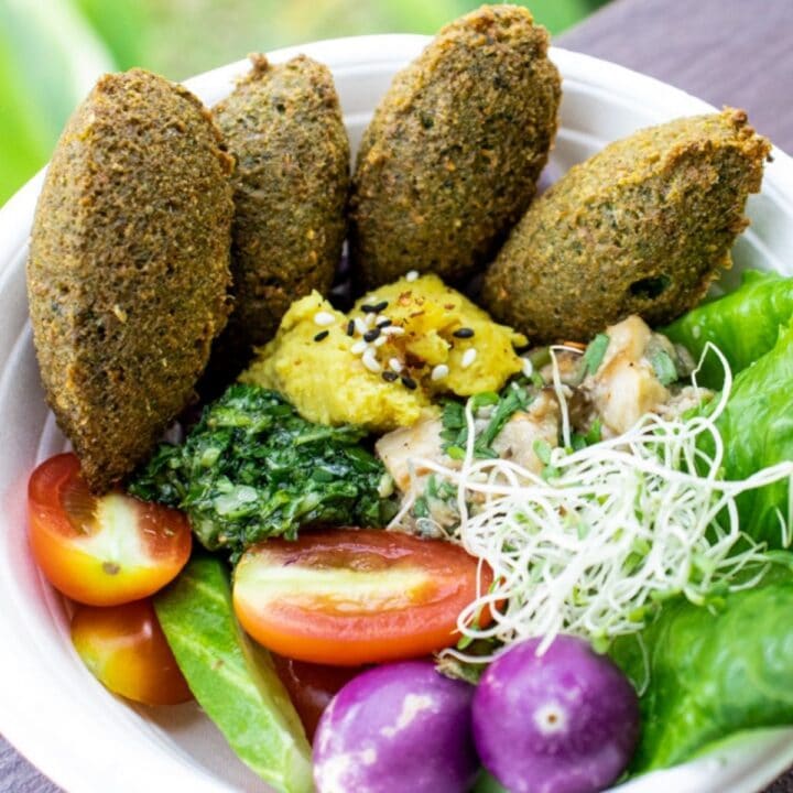 Chickpea Falafels | Authentic Healthy Recipe - Holistic Chef Academy