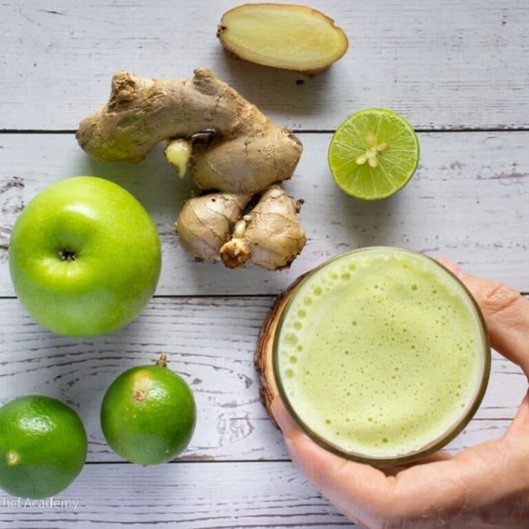 Ginger Shot Immunity Booster - Holistic Chef Academy