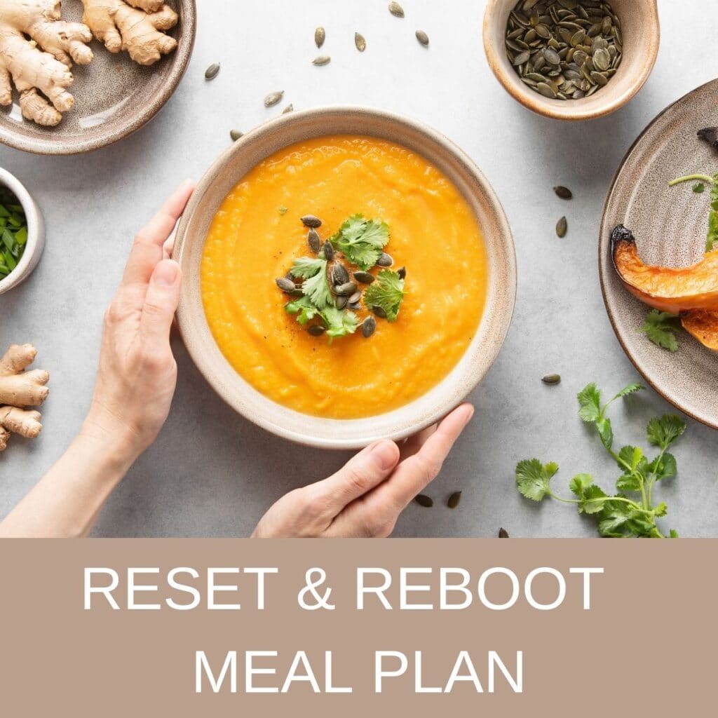 Reset & Reboot Meal Plan: Recharge and Revitalize Your Body - Holistic ...