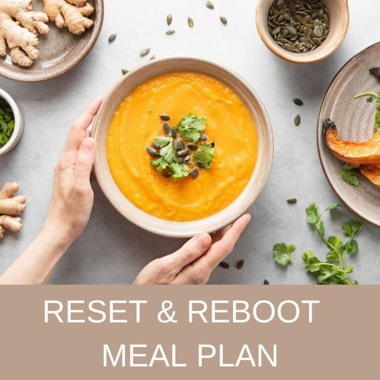 Reset & Reboot Meal Plan: Recharge and Revitalize Your Body - Holistic ...
