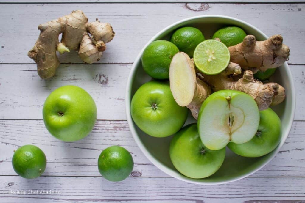 Ginger Shot Immunity Booster - Holistic Chef Academy