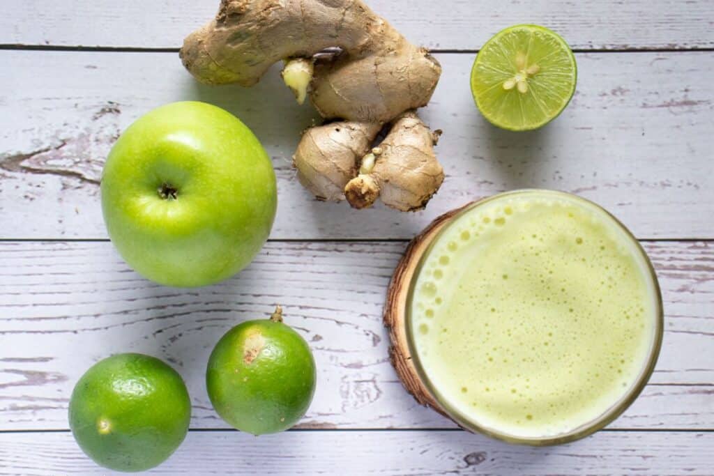 Ginger Shot Immunity Booster - Holistic Chef Academy