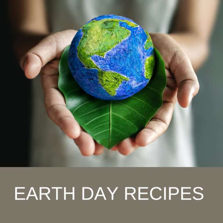 Earth day recipes for 365 days of the year - Holistic Chef Academy