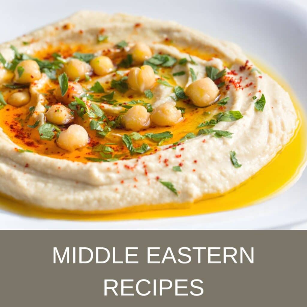 Vegan Middle Eastern Recipes - Holistic Chef Academy