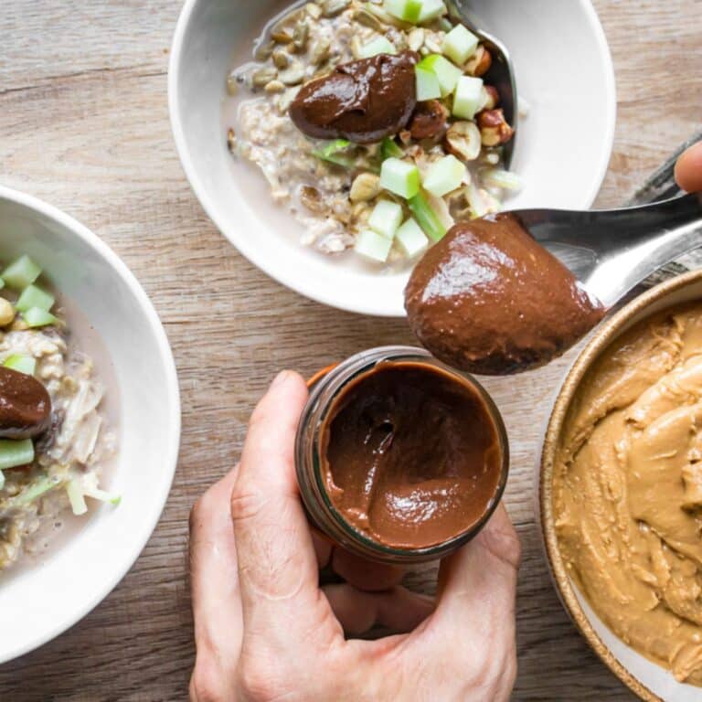 Vegan Chocolate Spread (4 Ingredients - No Nuts) - Holistic Chef Academy