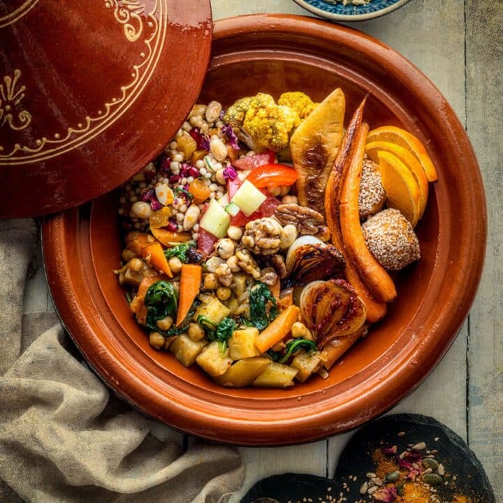 Moroccan Chickpea And Apricot Tagine - Holistic Chef Academy