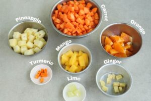 Golden Glow Juice - Holistic Chef Academy