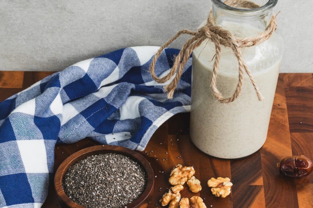 Chia Seed Milk - Holistic Chef Academy
