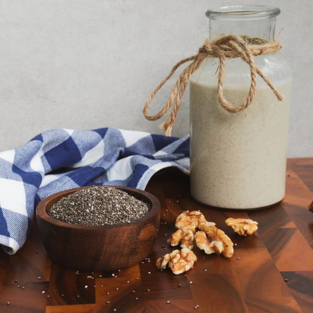 Chia Seed Milk - Holistic Chef Academy