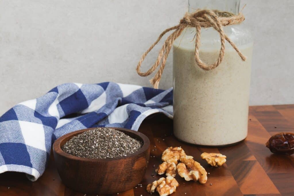 Chia Seed Milk - Holistic Chef Academy
