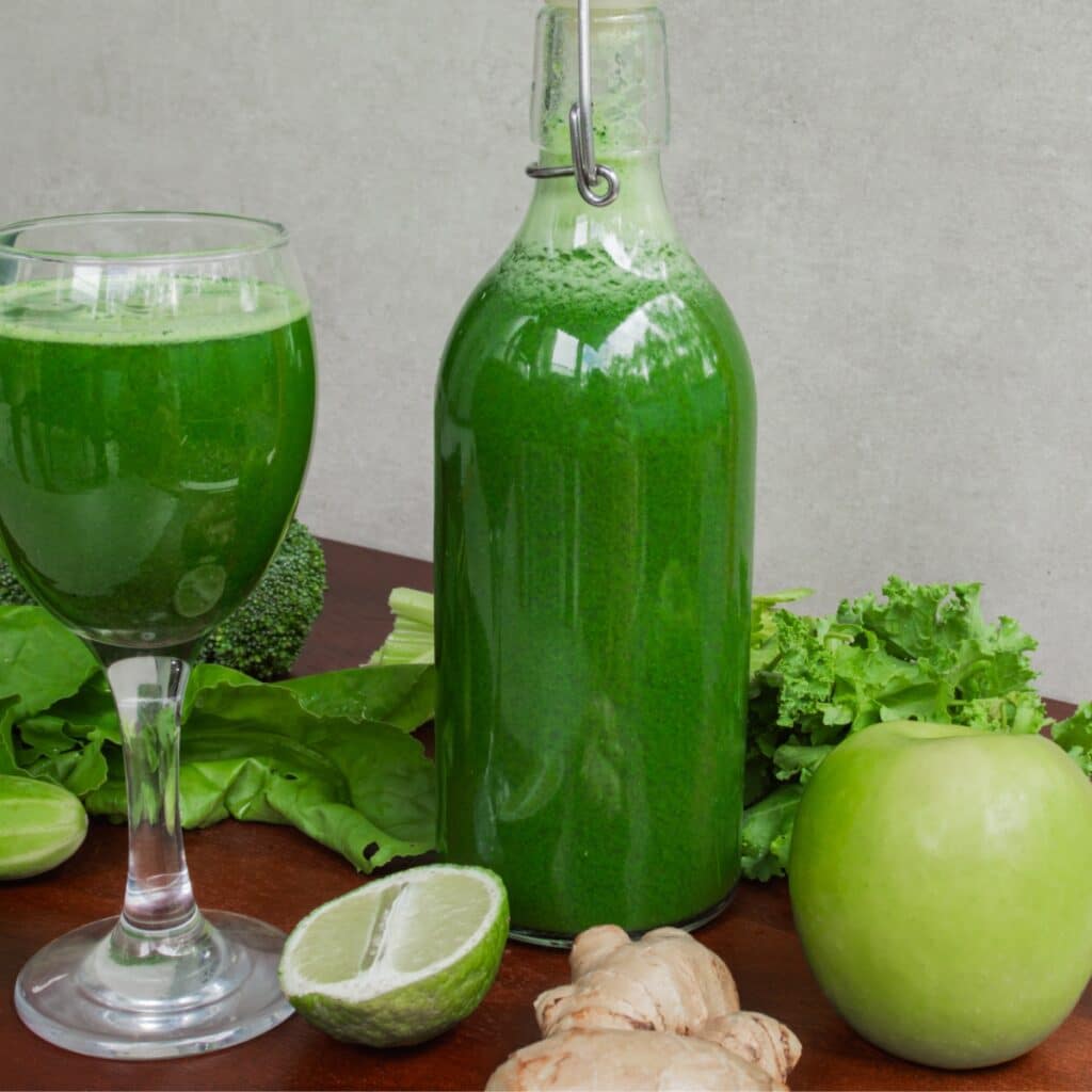 SuperGreen Juice - Holistic Chef Academy