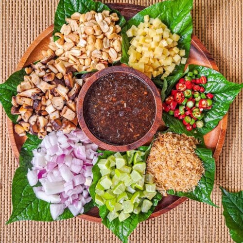 Vegan Miang Kham: A Vibrant Twist on a Classic Thai Snack - Holistic ...