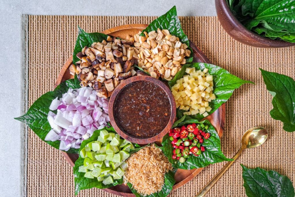 Vegan Miang Kham: A Vibrant Twist on a Classic Thai Snack - Holistic ...