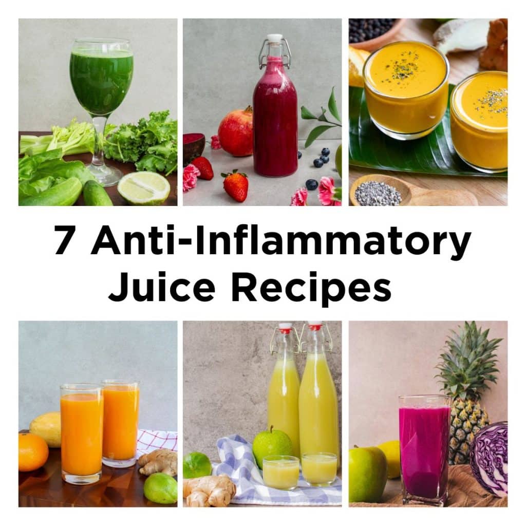 Anti Inflammatory Juices: Top 7 Delicious Recipes - Holistic Chef Academy